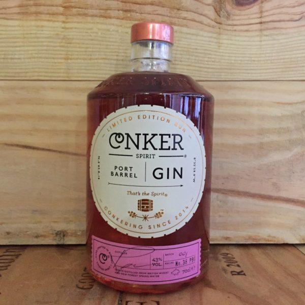 Conker Spirit Port Barrel Gin Limited Edition - The Solent Cellar